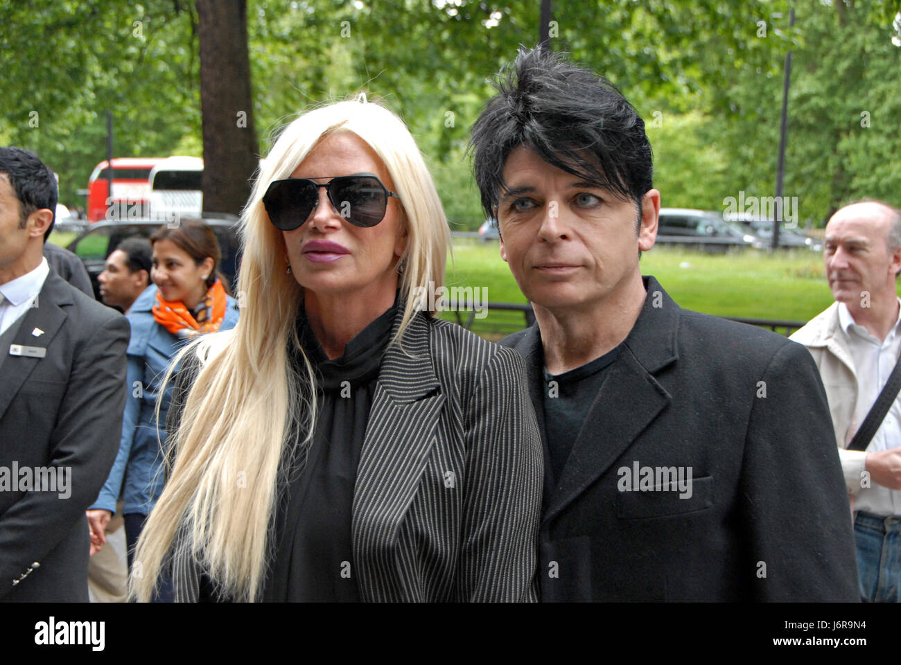 Gary numan and wife hi-res stock photography and images - Alamy