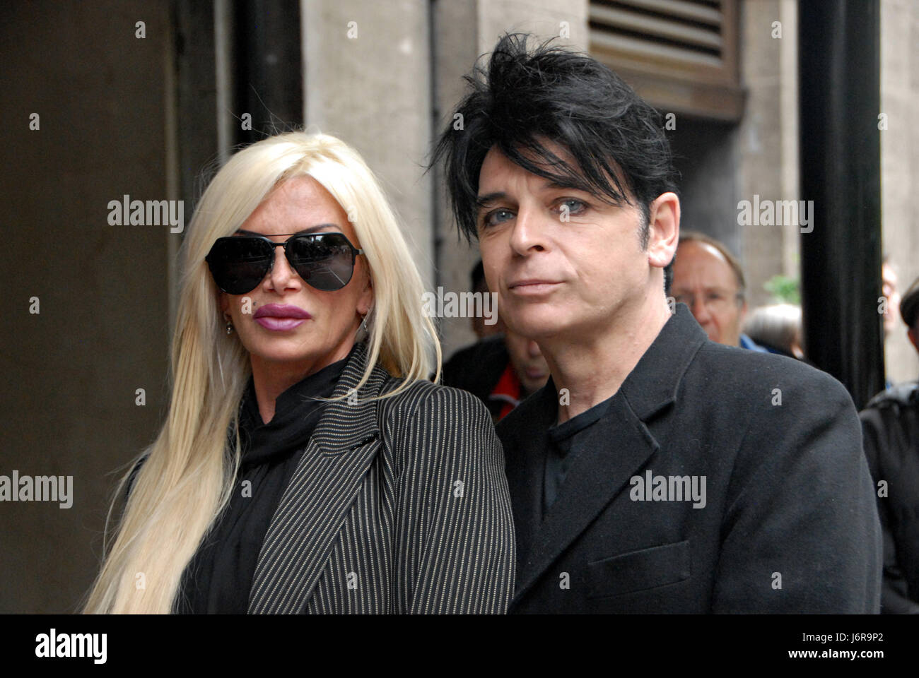 Gary numan and wife hi-res stock photography and images - Alamy