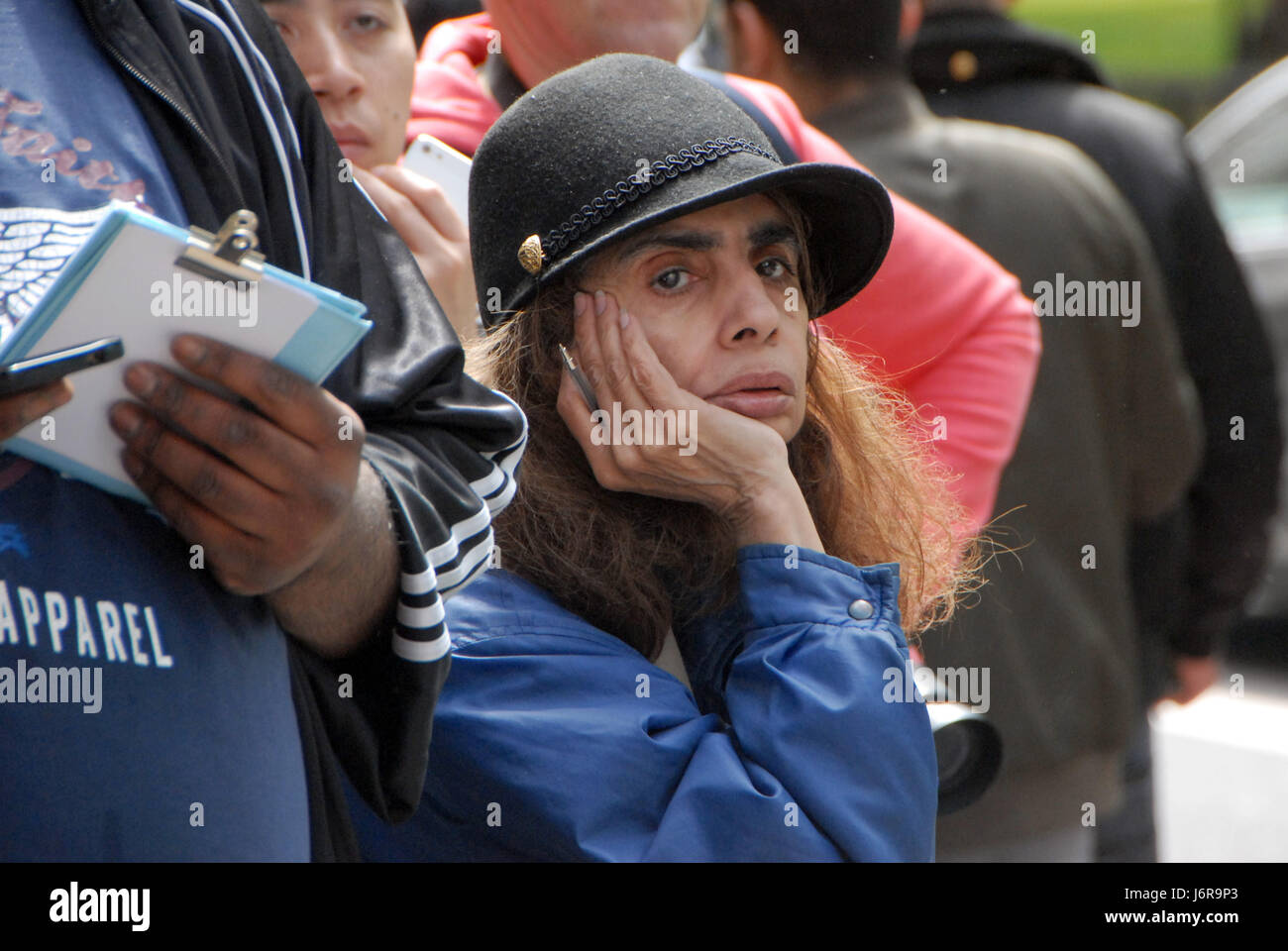 London, UK, 18/05/2017 Gabrielle signs for fans & arrives for the 2017 ...