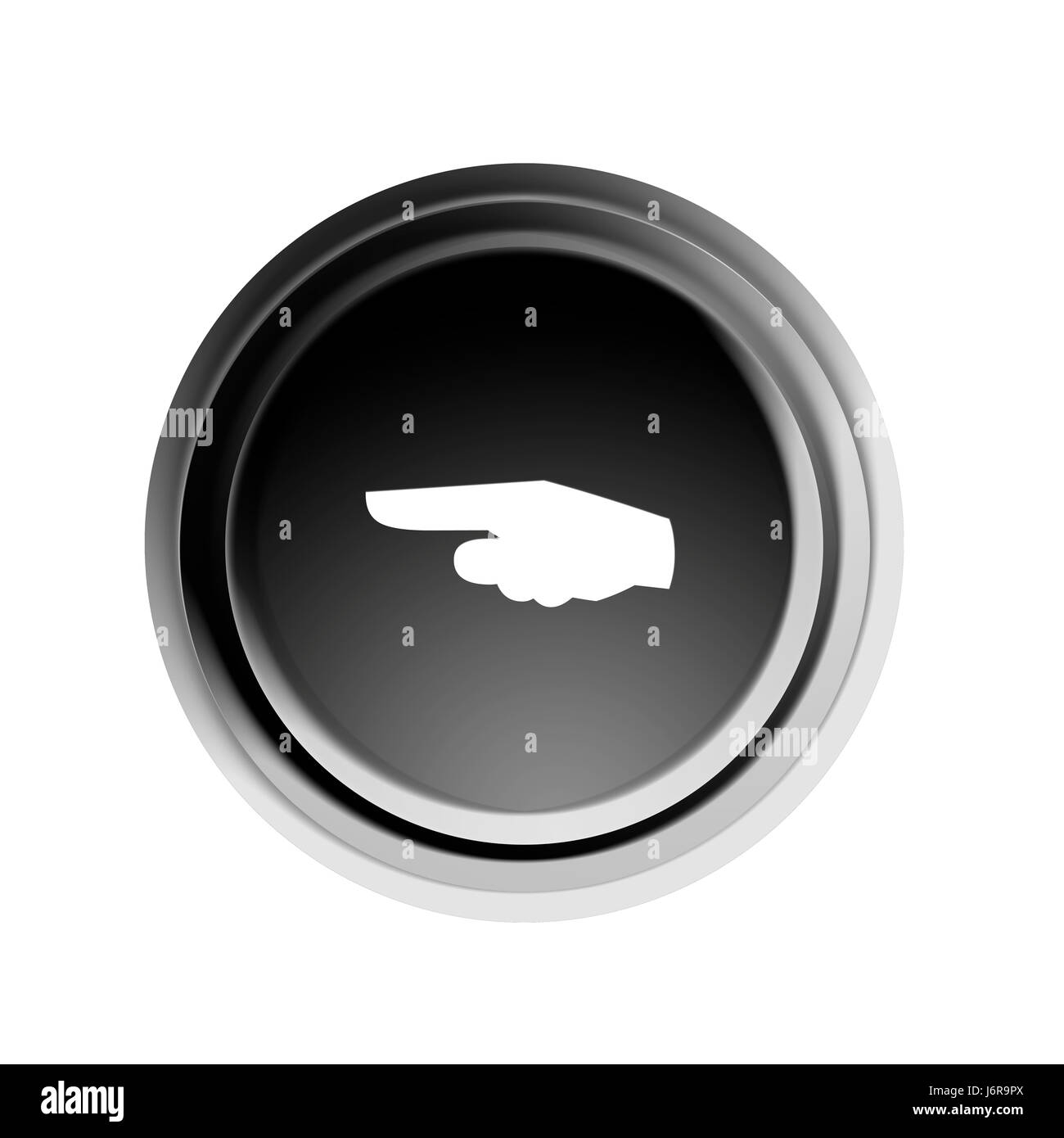 sign signal indicate show hand finger direction trend-setting hint ...