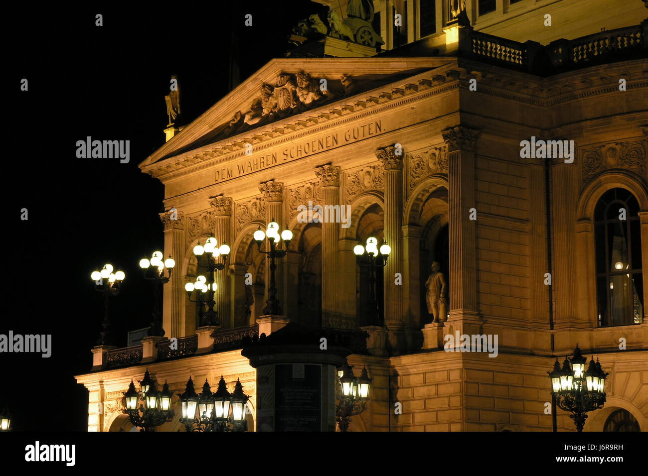 Alte oper concert hall hi-res stock photography and images - Alamy