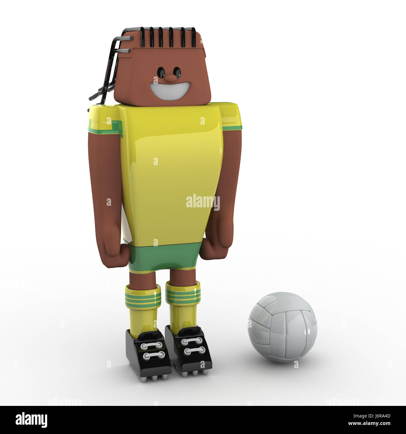 Boy football shirt africa hi-res stock photography and images - Alamy