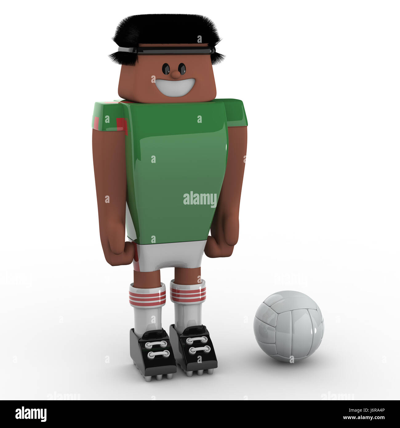 Mexican football shirt boy hi-res stock photography and images - Alamy