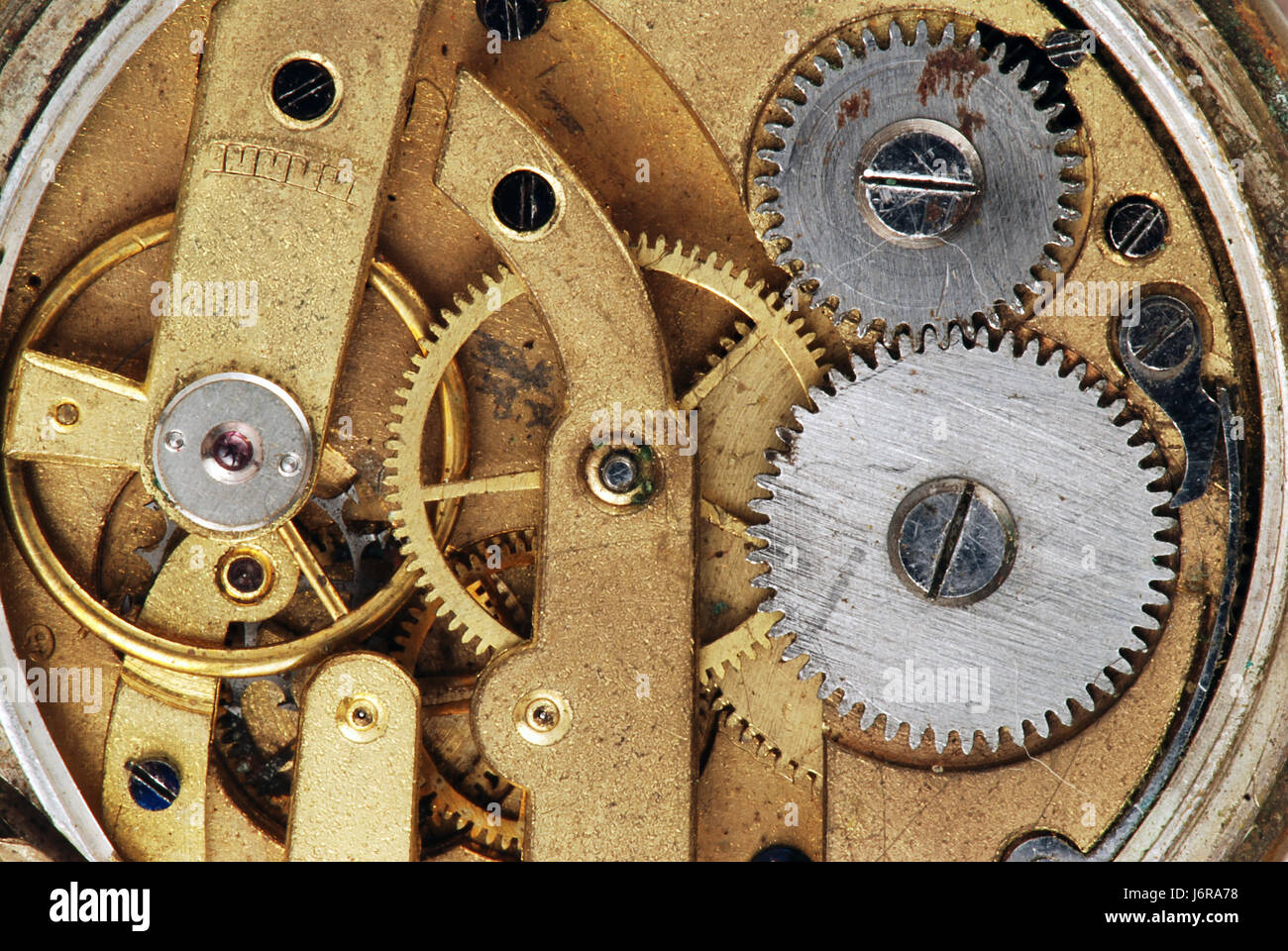 Balance wheel of clock hi-res stock photography and images - Alamy
