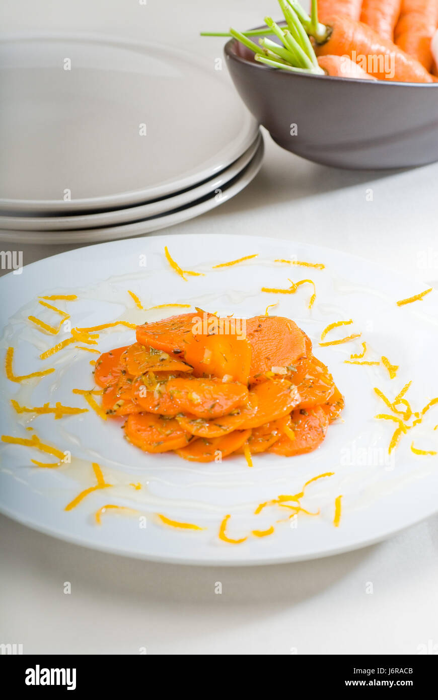 closeup diet carrots carrot clean color colorful paint food aliment ...