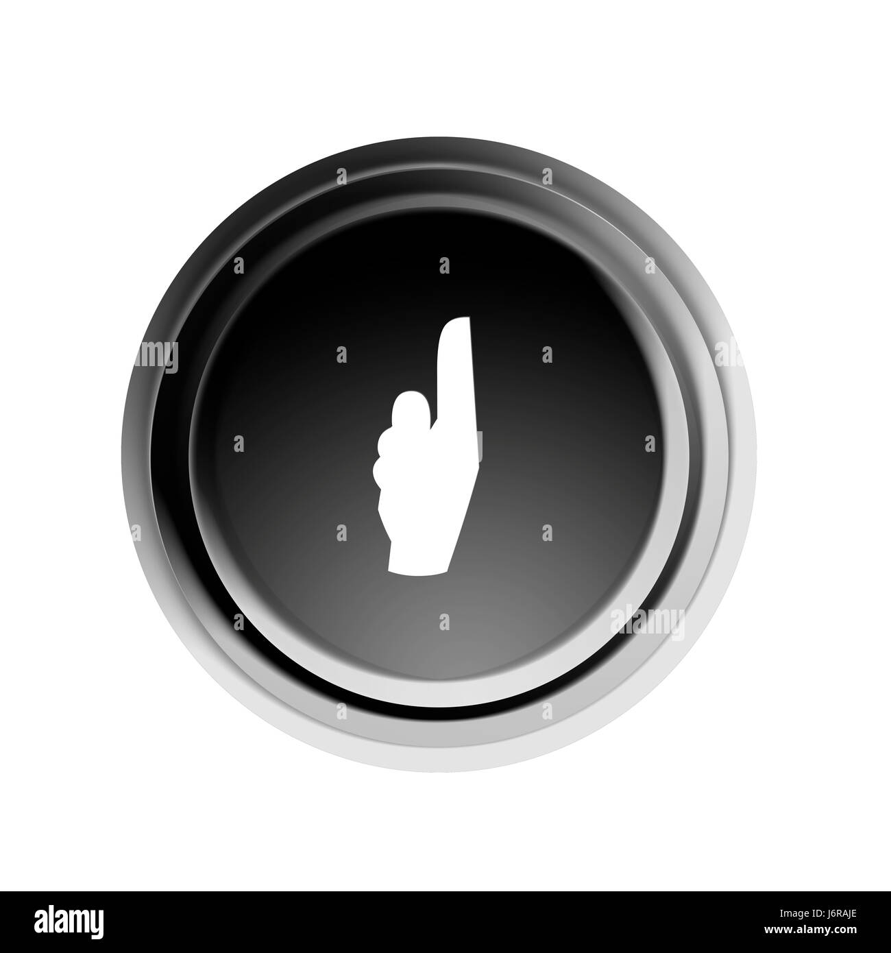 sign signal indicate show hand finger upstairs direction trend-setting ...