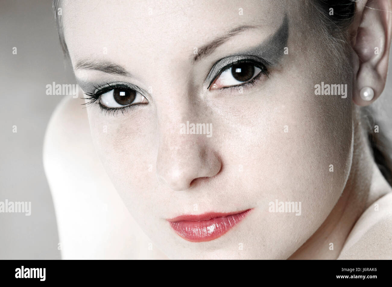 woman face cosmetics beauty care purity beauty woman beautiful ...