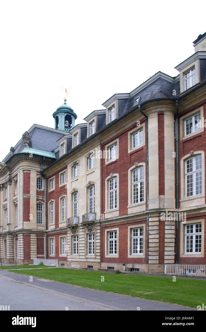 prince bishop castle muenster Stock Photo - Alamy