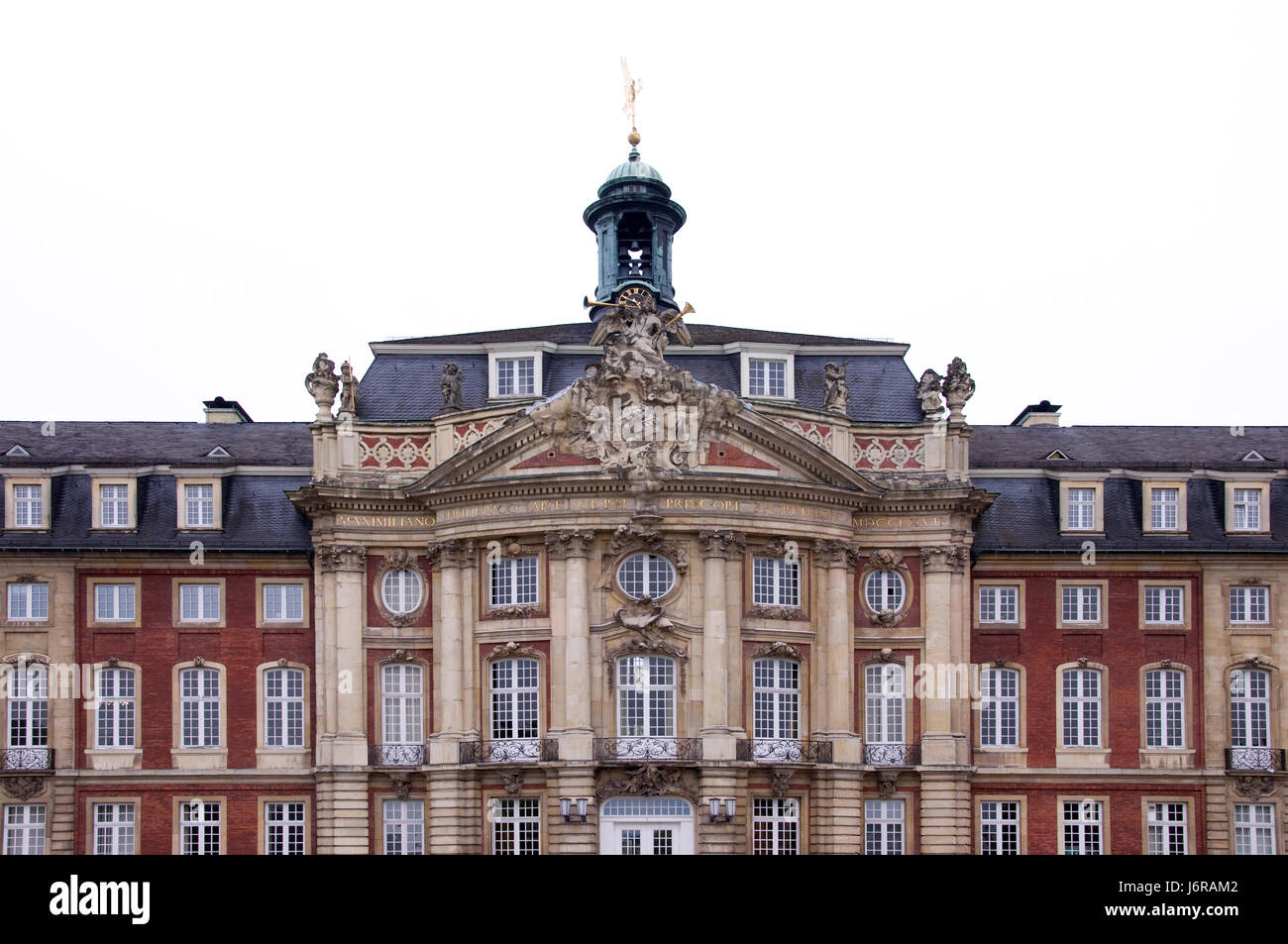 prince bishop castle muenster Stock Photo - Alamy