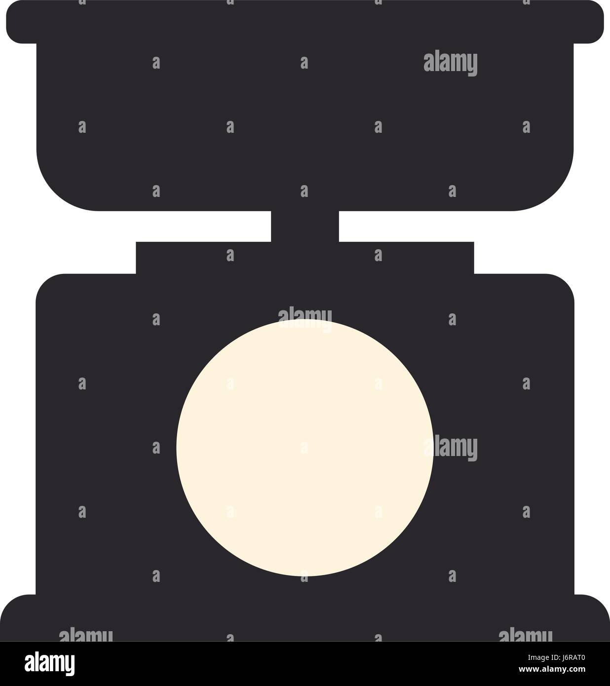 weighing machine electronic Stock Vector Image & Art - Alamy