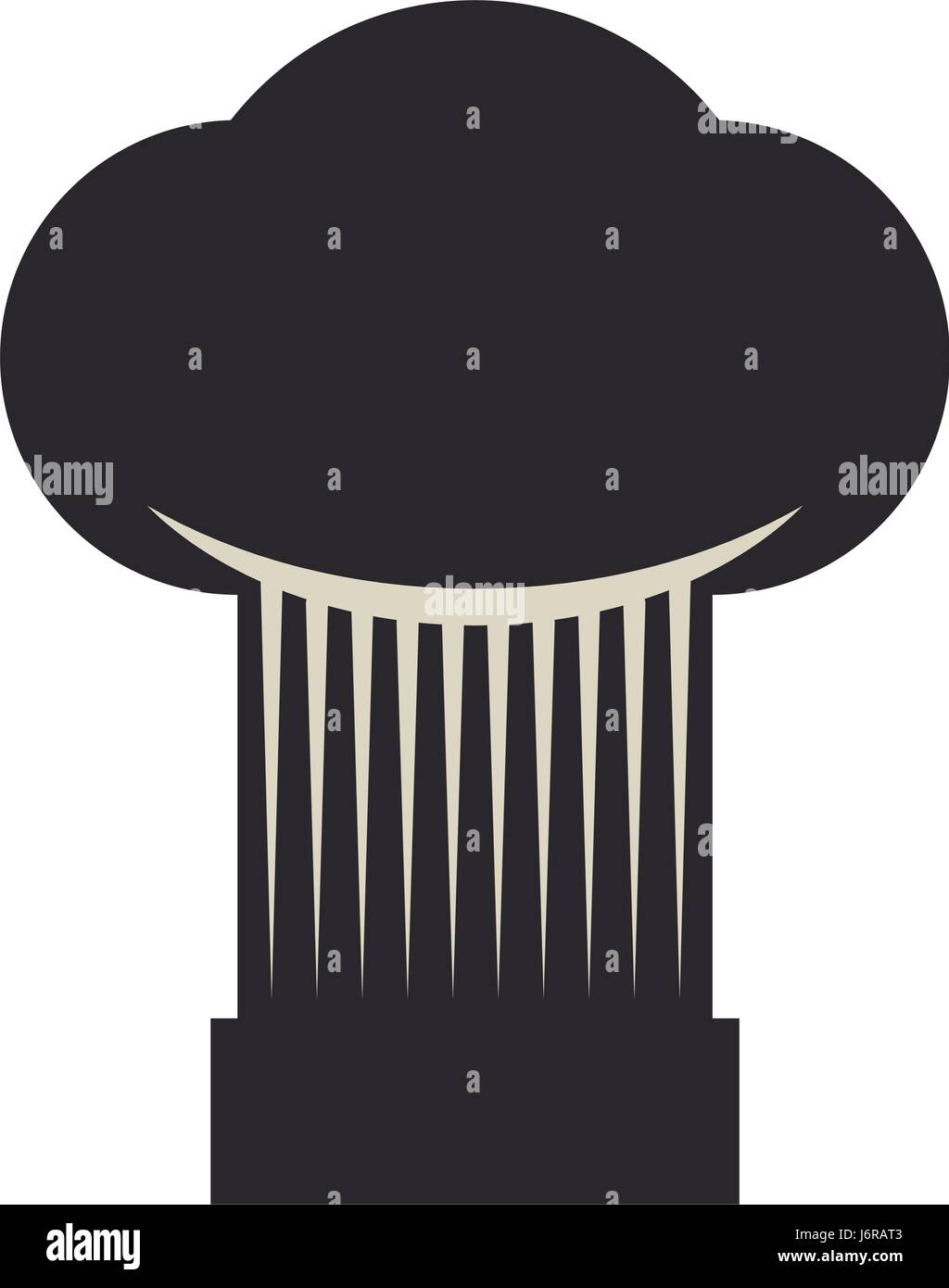 Chef hat toque Stock Vector Image & Art - Alamy