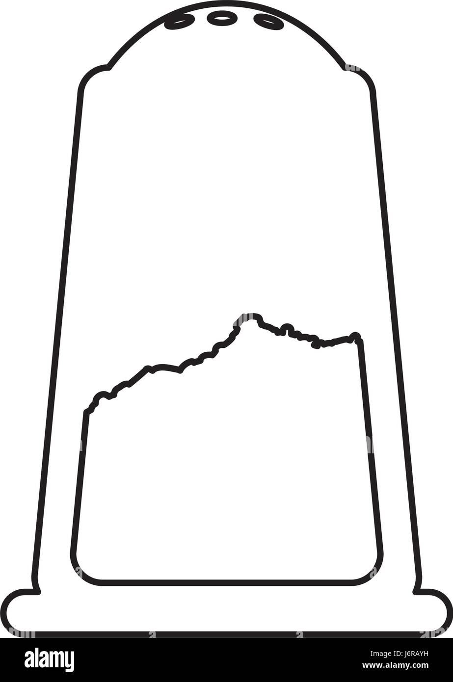 salt shaker object Stock Vector Image & Art - Alamy