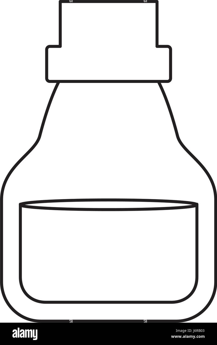 oil jar object Stock Vector Image & Art - Alamy