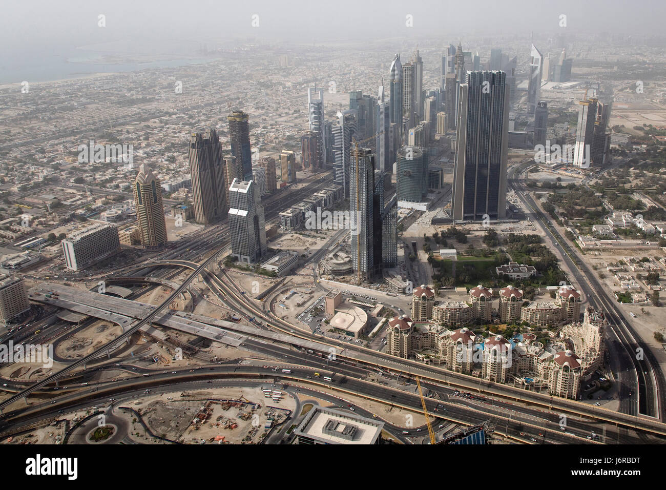 skyline aerial view skyscrapers skyscraper house multistory building ...