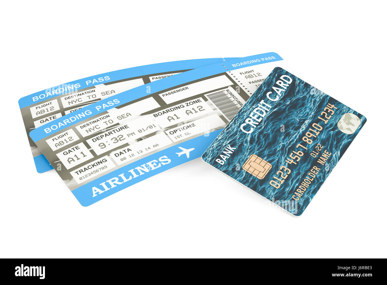 Travel booking transfer concept Cut Out Stock Images & Pictures - Alamy