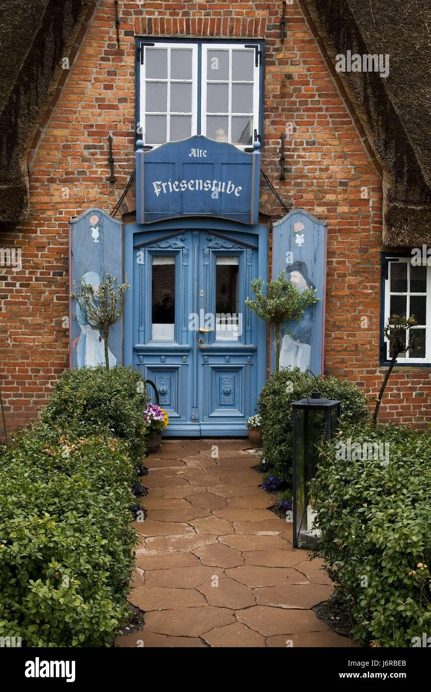 fries house on sylt Stock Photo - Alamy