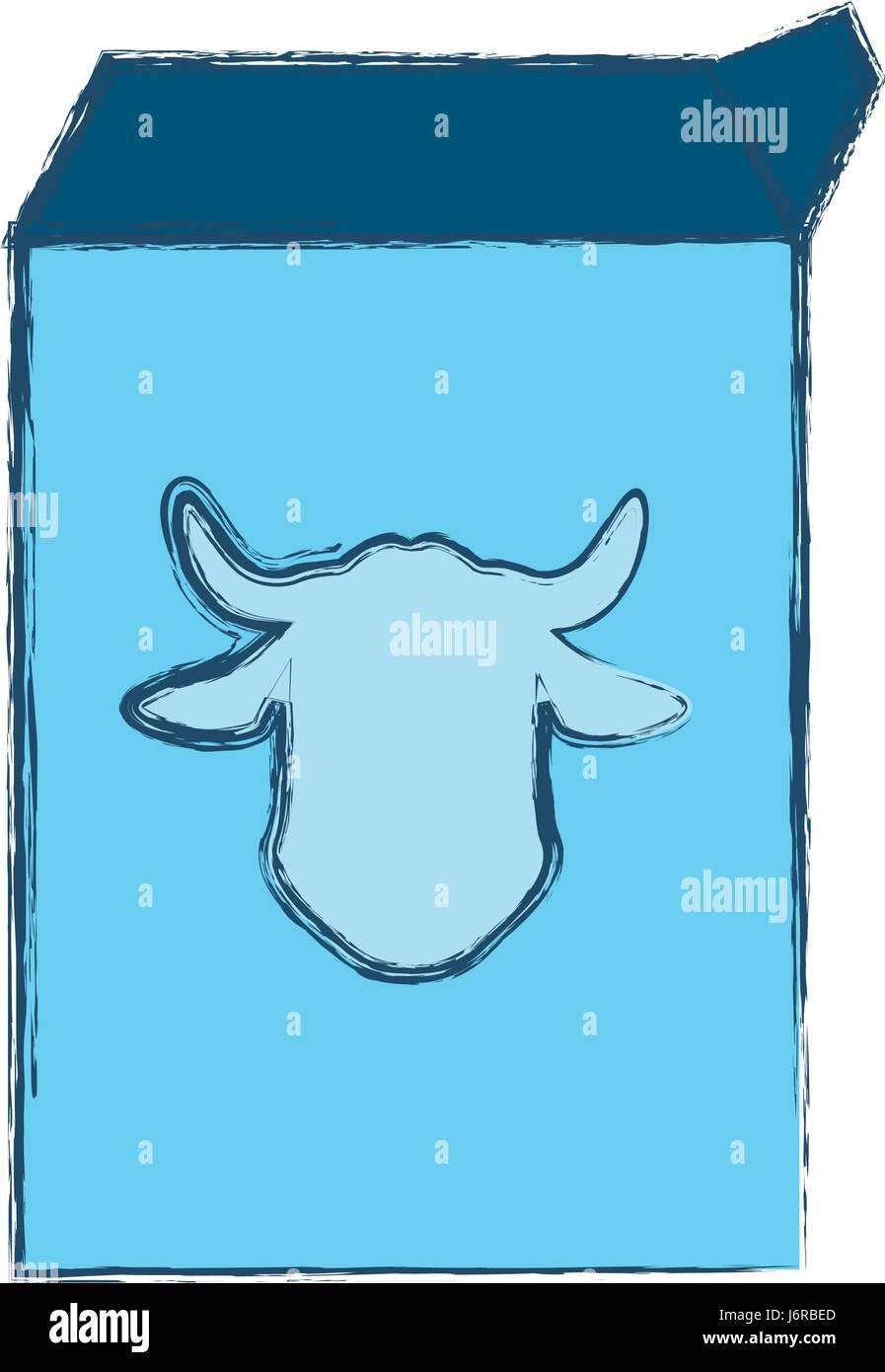 Milk Carton And Cow High Resolution Stock Photography and Images - Alamy