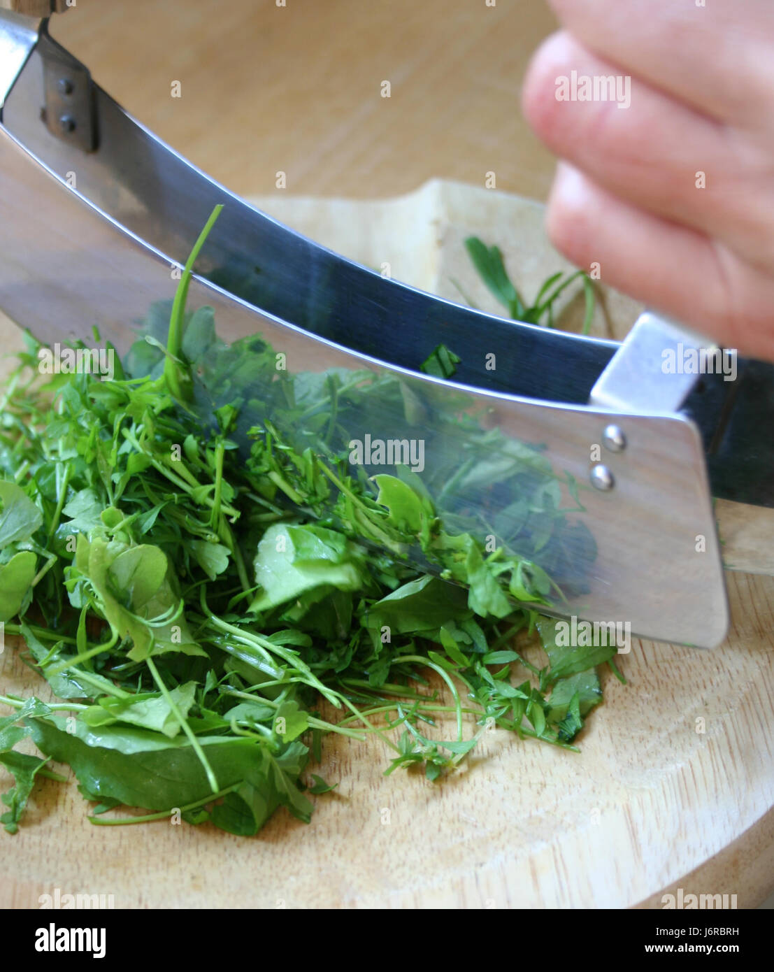 Wiegemesser herbs hi-res stock photography and images - Alamy