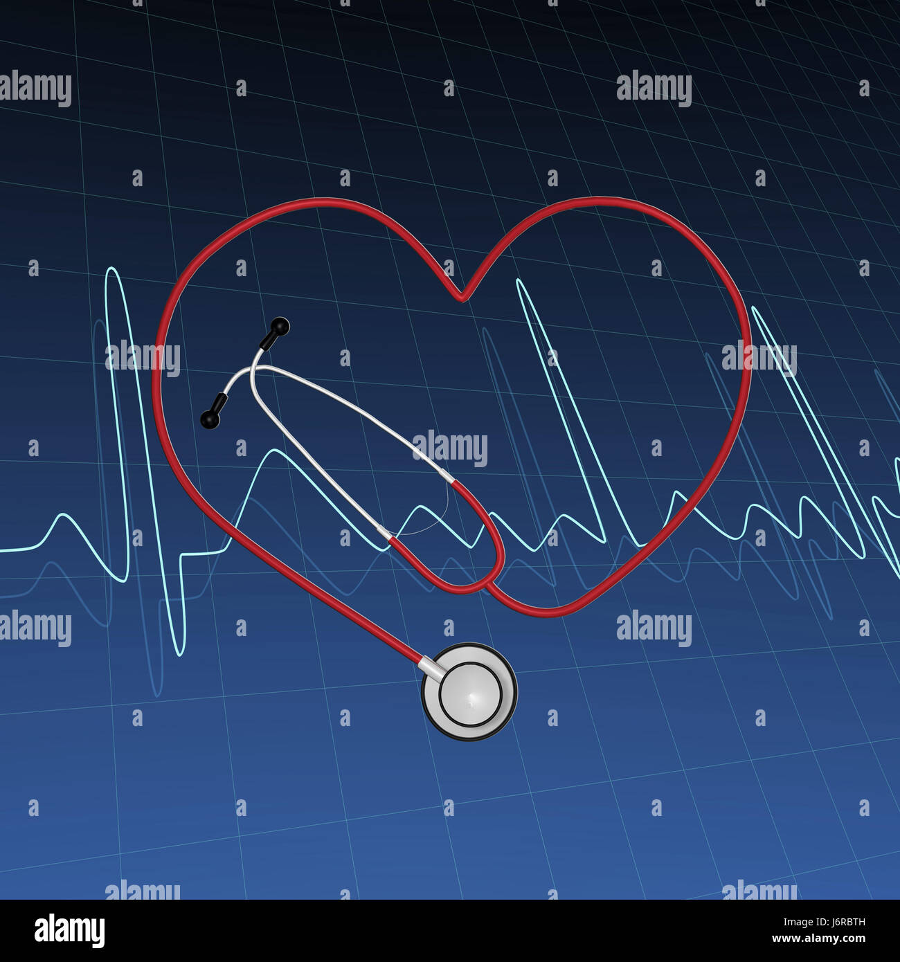 blue monitor abstract heartbeat heart backdrop background cardiogram ...