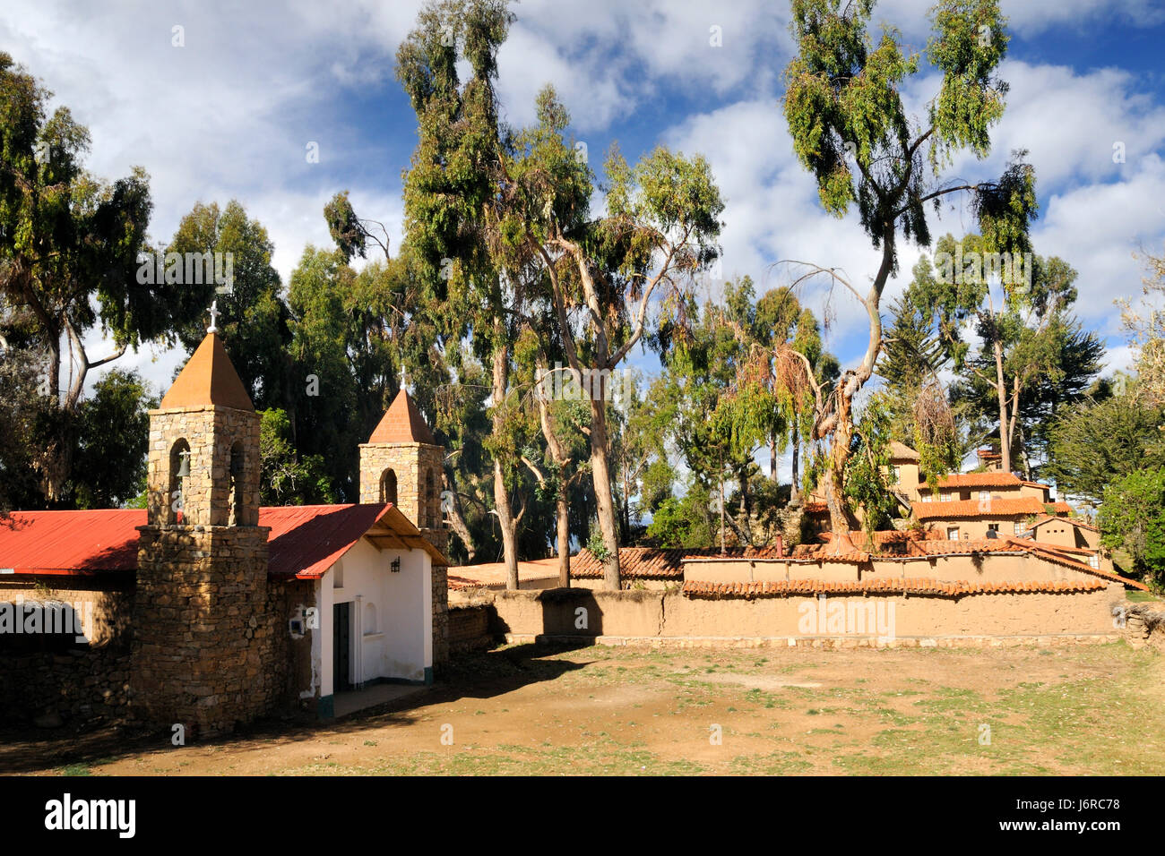 south america bolivia salt water sea ocean water isle island highland ...