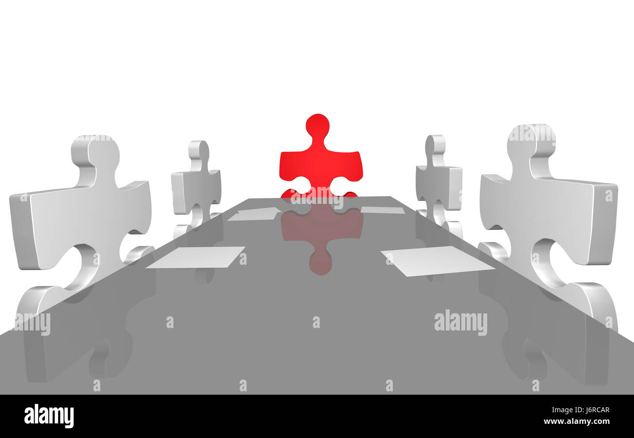 illustration meeting jigsaw puzzle jigsaw puzzle piece section segment ...