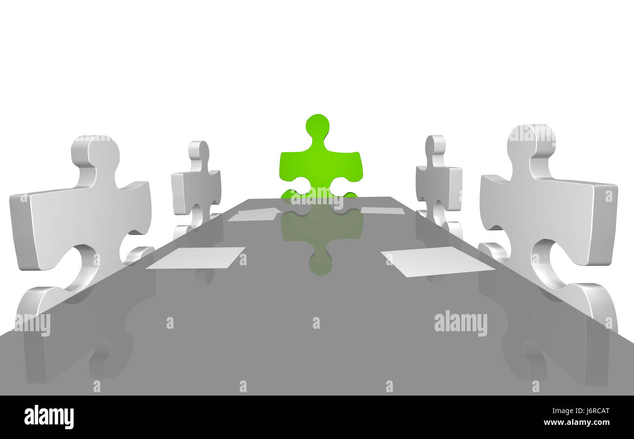 illustration meeting jigsaw puzzle jigsaw puzzle piece section segment ...