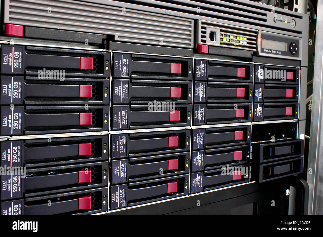 rack storage lan connector network drive controller detail electronics ...