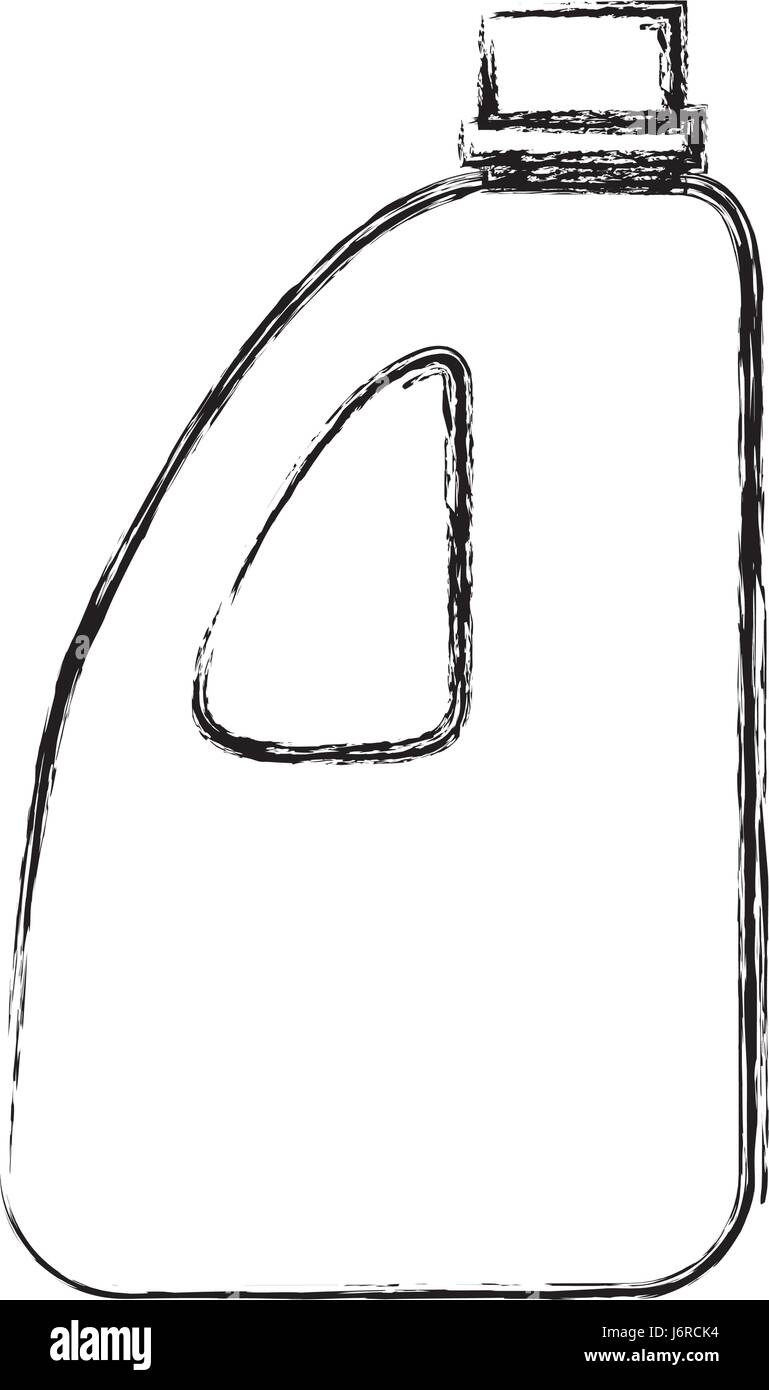 bottle plastic object Stock Vector Image & Art - Alamy