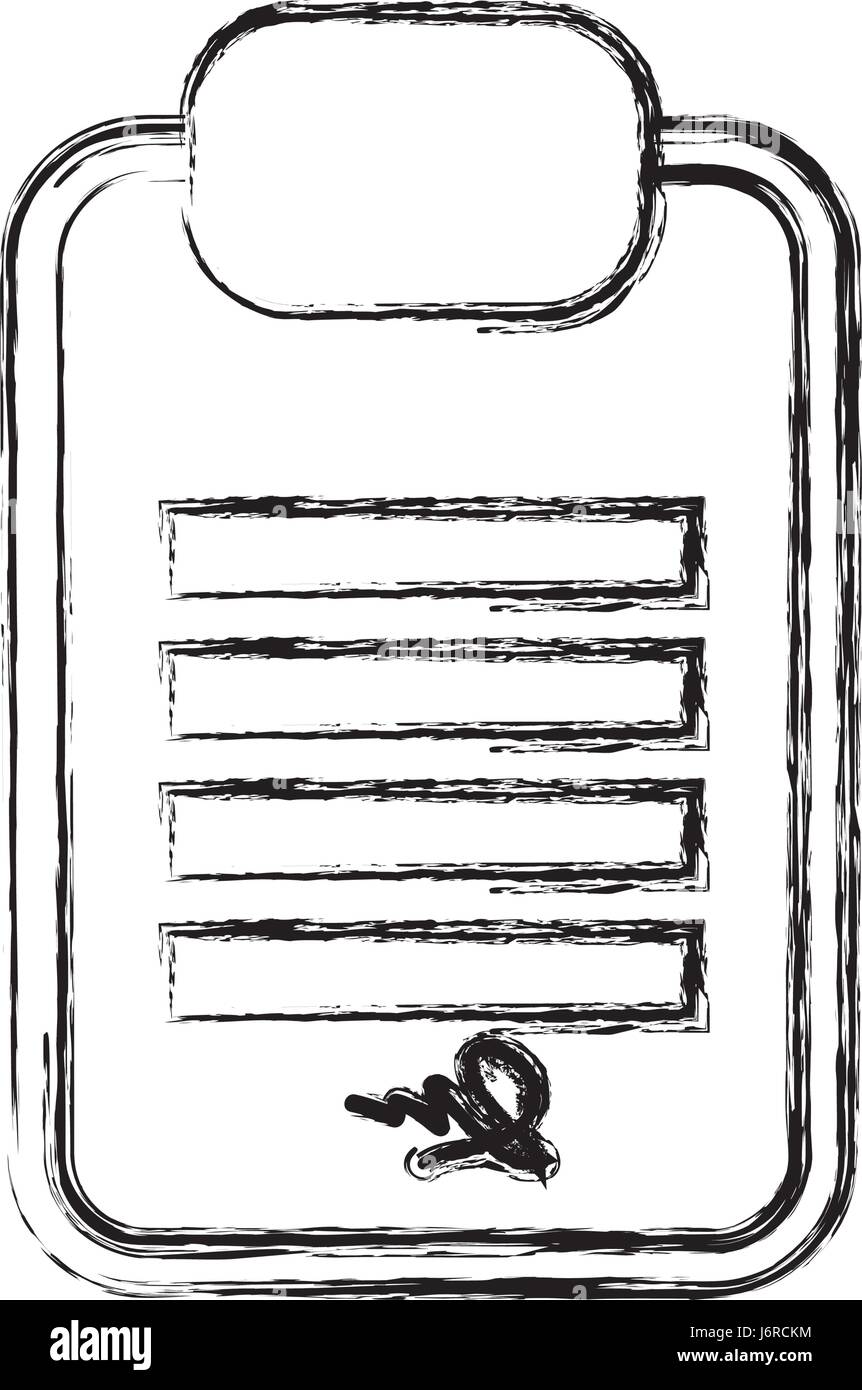 board signature document Stock Vector Image & Art - Alamy