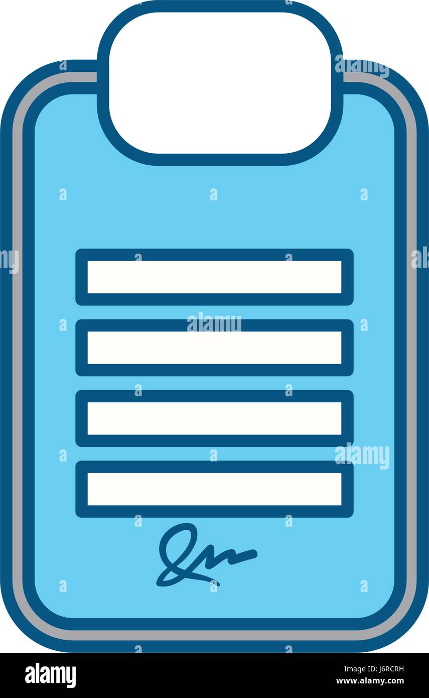 Signature board Stock Vector Images - Alamy