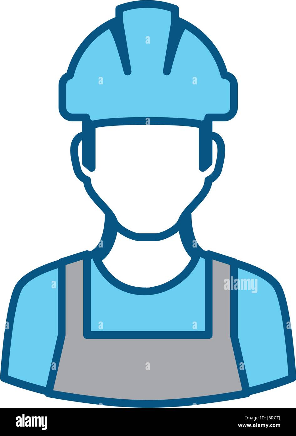 Faceless employee icon hi-res stock photography and images - Alamy