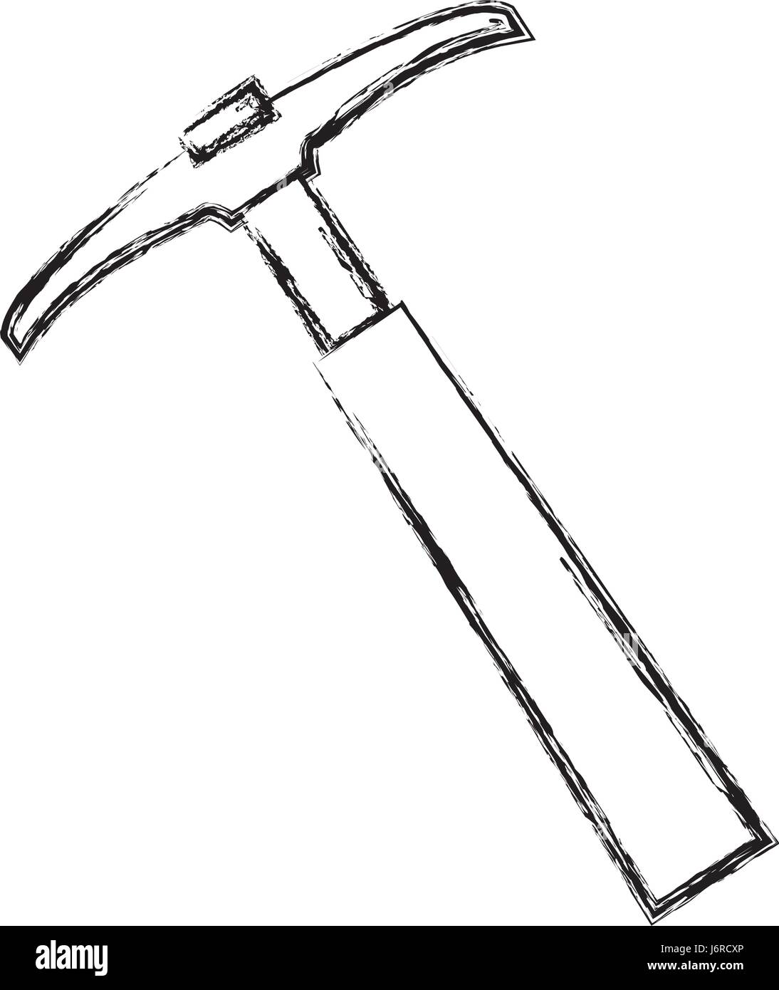 pickaxe tool construction Stock Vector Image & Art - Alamy