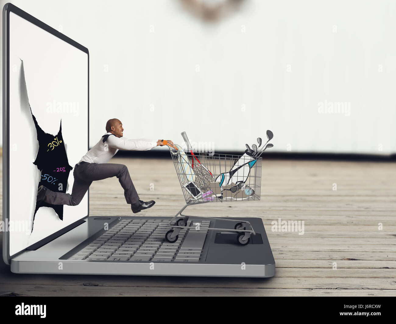 Online vendor hi-res stock photography and images - Alamy