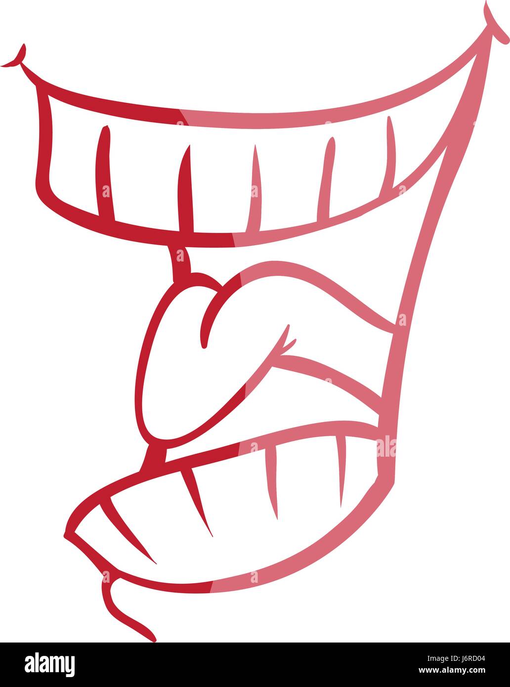 laugh smile cartoon Stock Vector Image & Art - Alamy