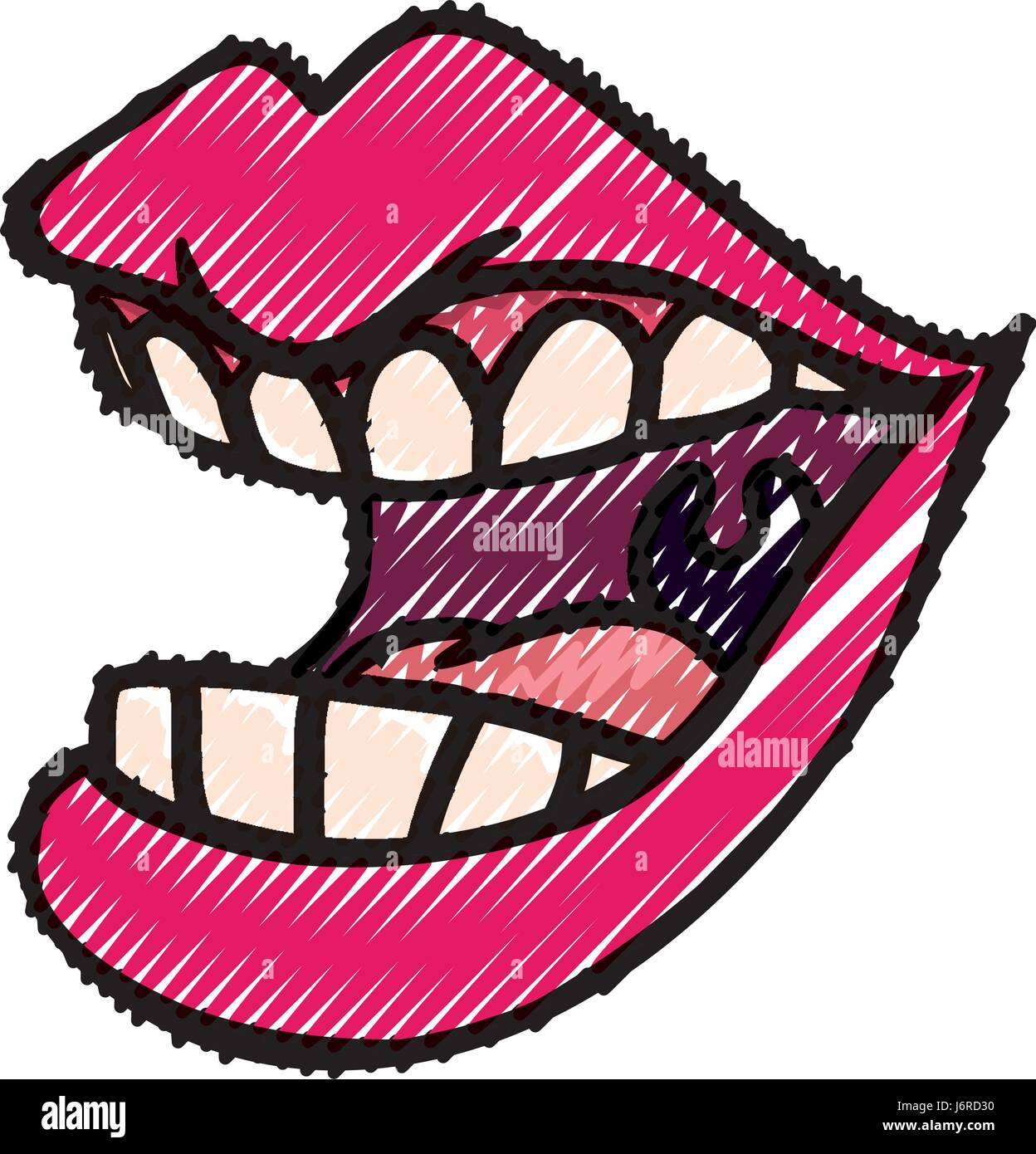 laugh smile cartoon Stock Vector Image & Art - Alamy