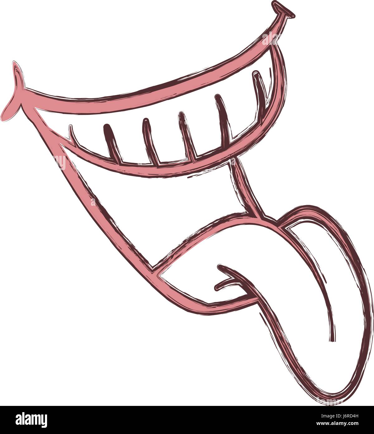 laugh smile cartoon Stock Vector Image & Art - Alamy