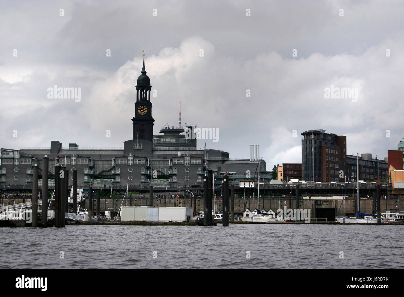 modern modernity navigation harbor hamburg harbours style of ...