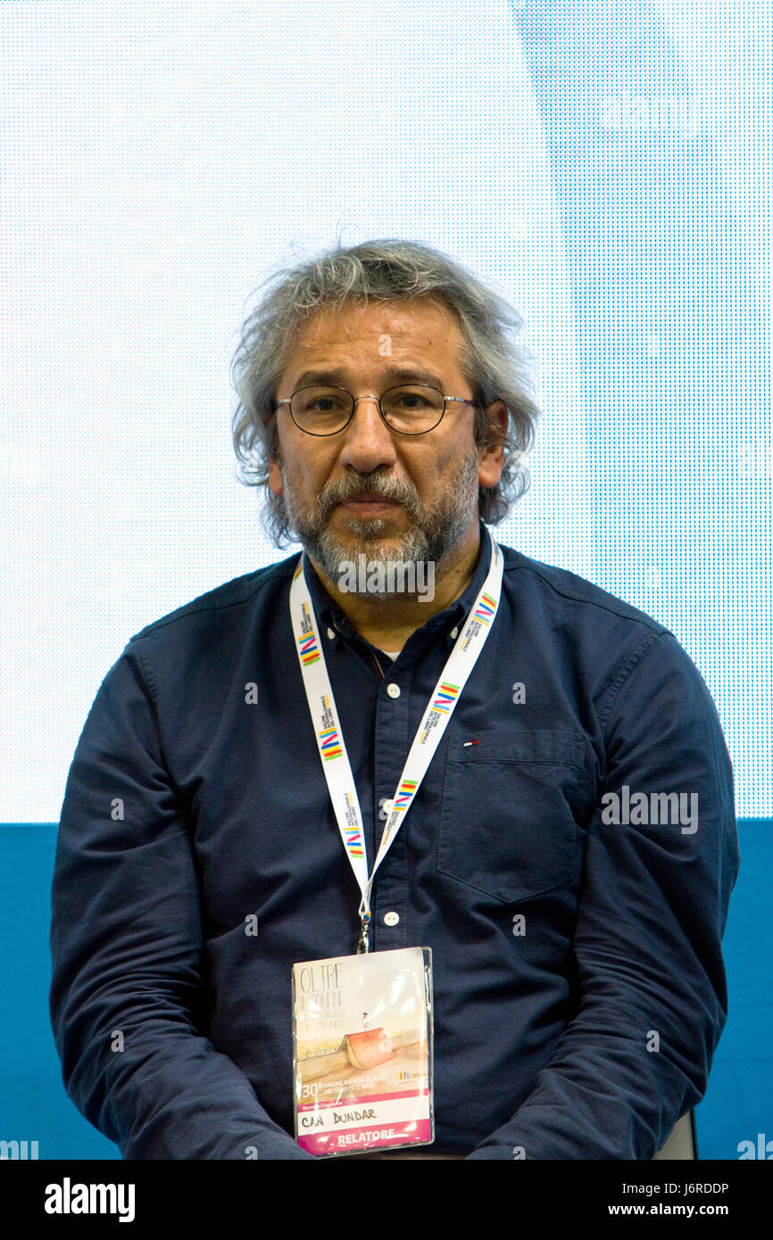 Turkish journalist Can Dundar (Can Dündar) is guest of 2017 Turin Book ...