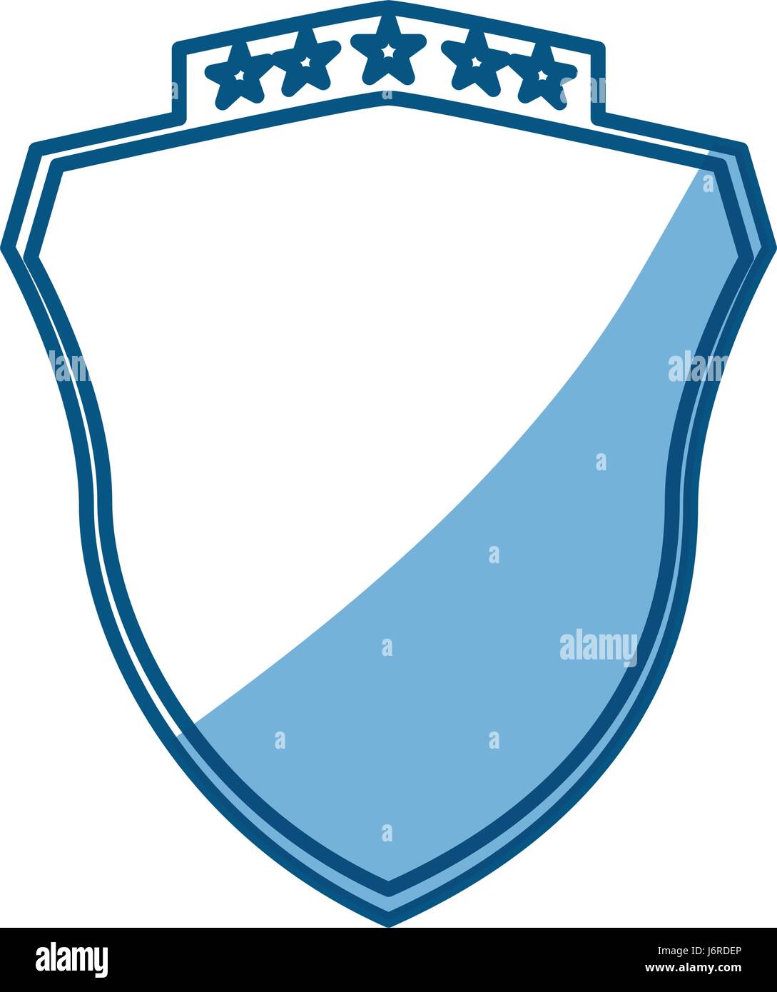 crest emblem five stars Stock Vector Image & Art - Alamy