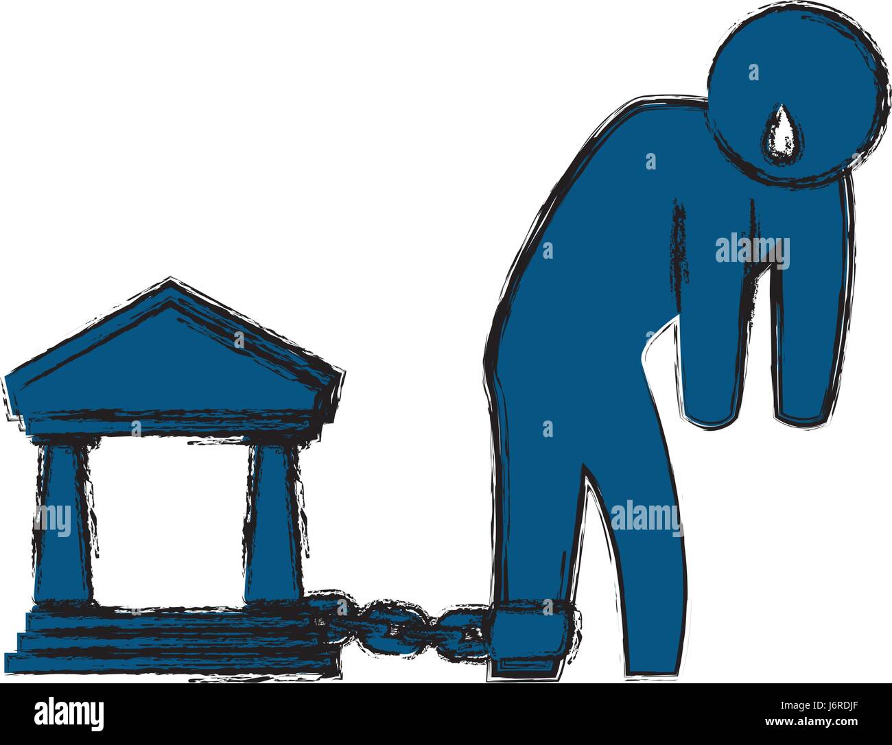 Chained Male Stock Photos & Chained Male Stock Images - Alamy