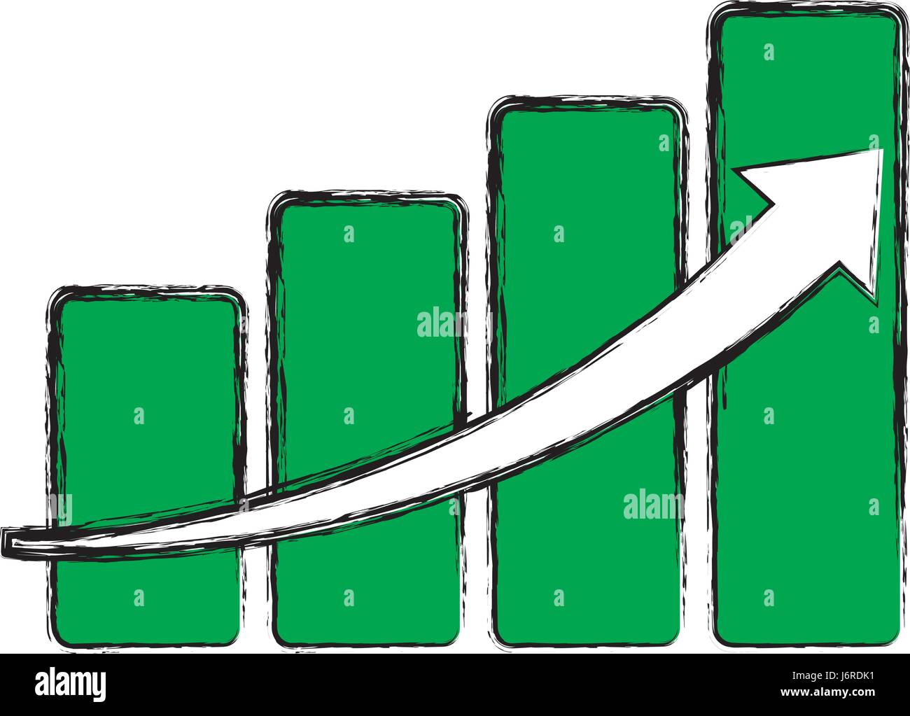 growing arrow business Stock Vector Image & Art - Alamy