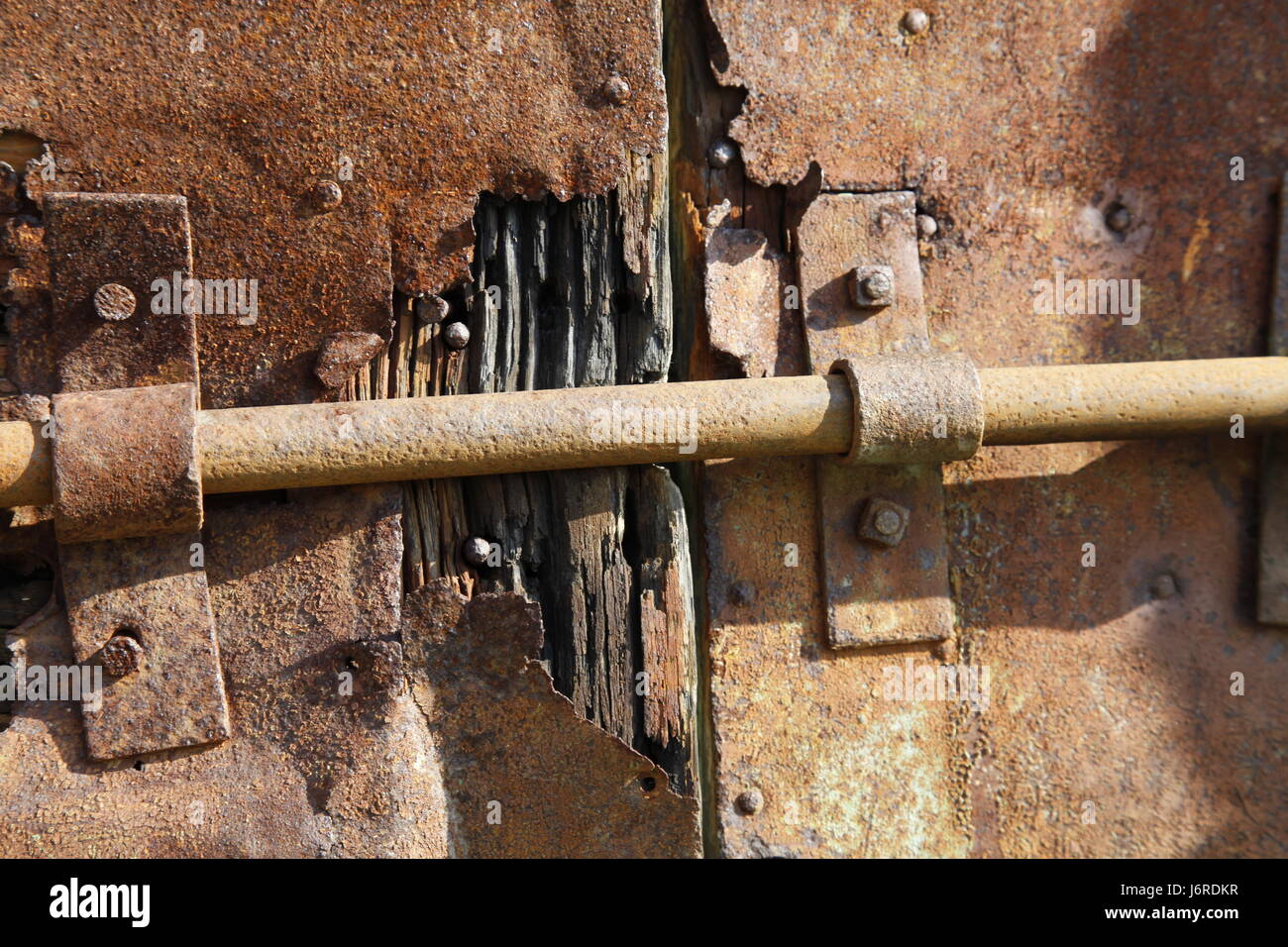 goal passage gate archgway gantry rusty old goal passage gate archgway ...