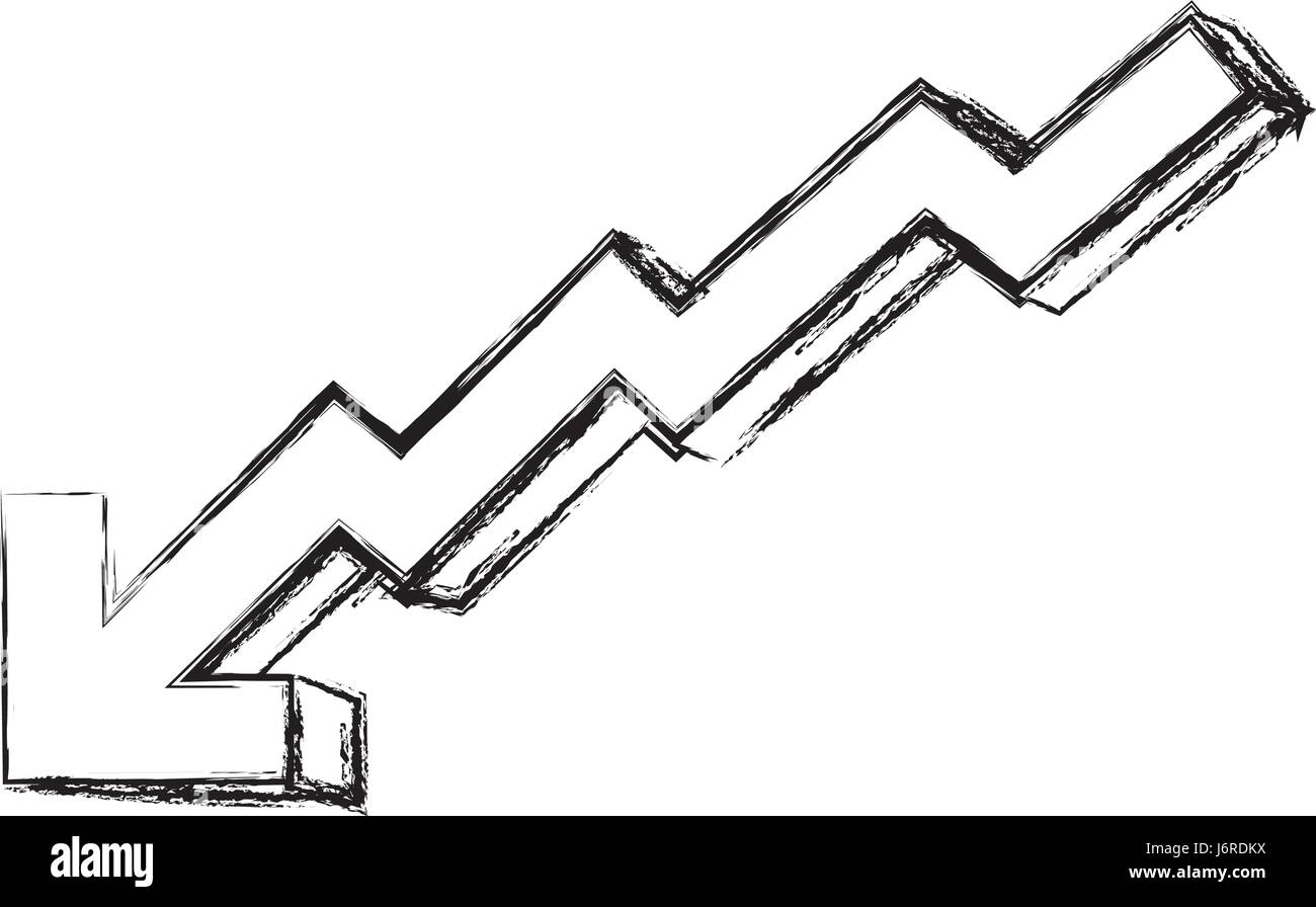 decreasing arrow business Stock Vector Image & Art - Alamy