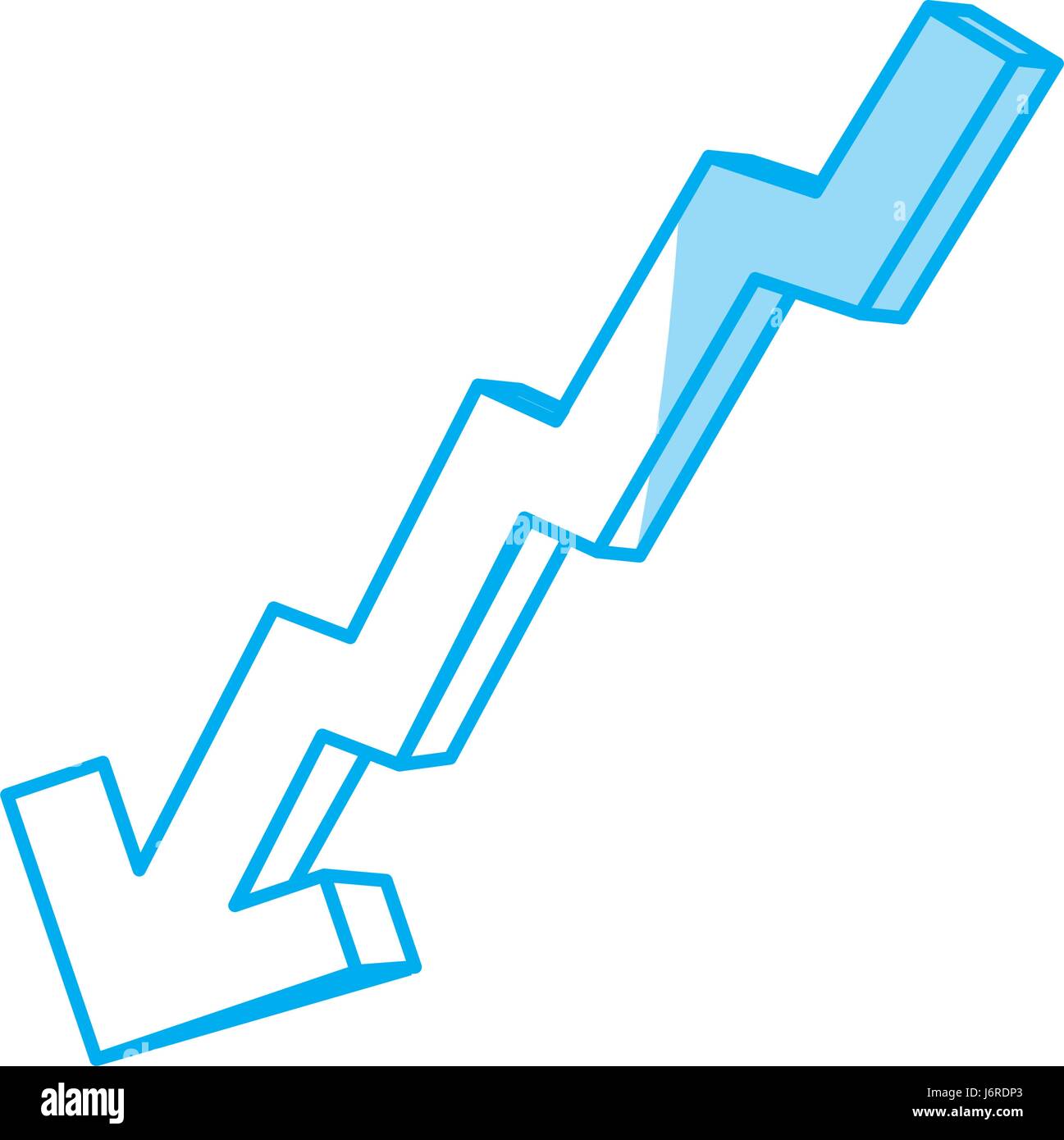 decreasing arrow business Stock Vector Image & Art - Alamy