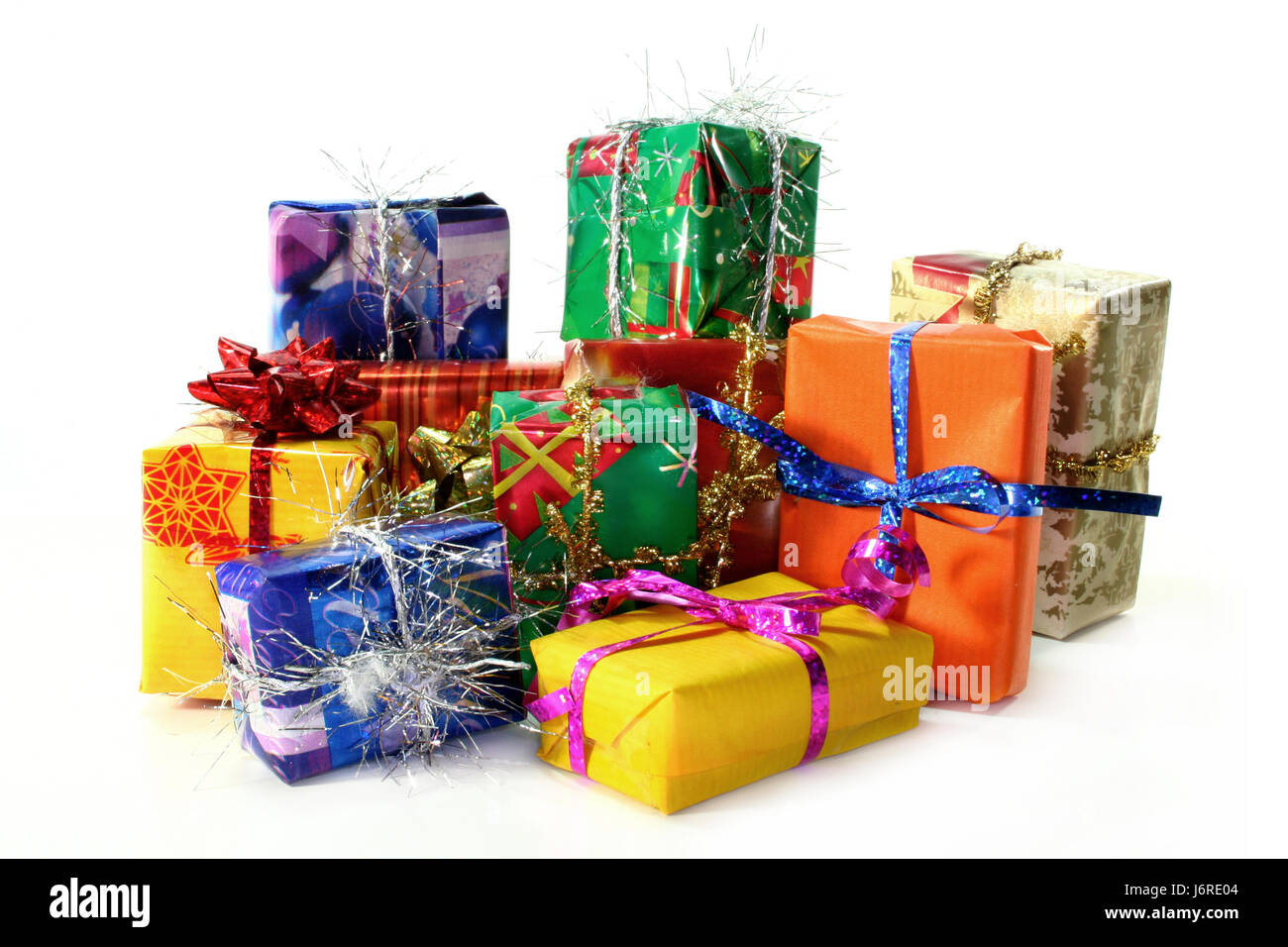 coloured colourful gorgeous multifarious richly coloured advent parcel ...