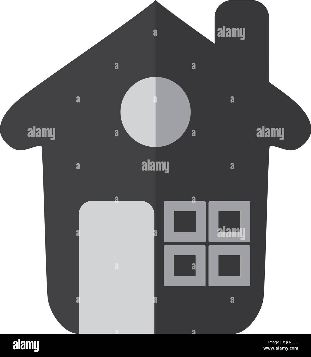 home pictogram house Stock Vector Image & Art - Alamy