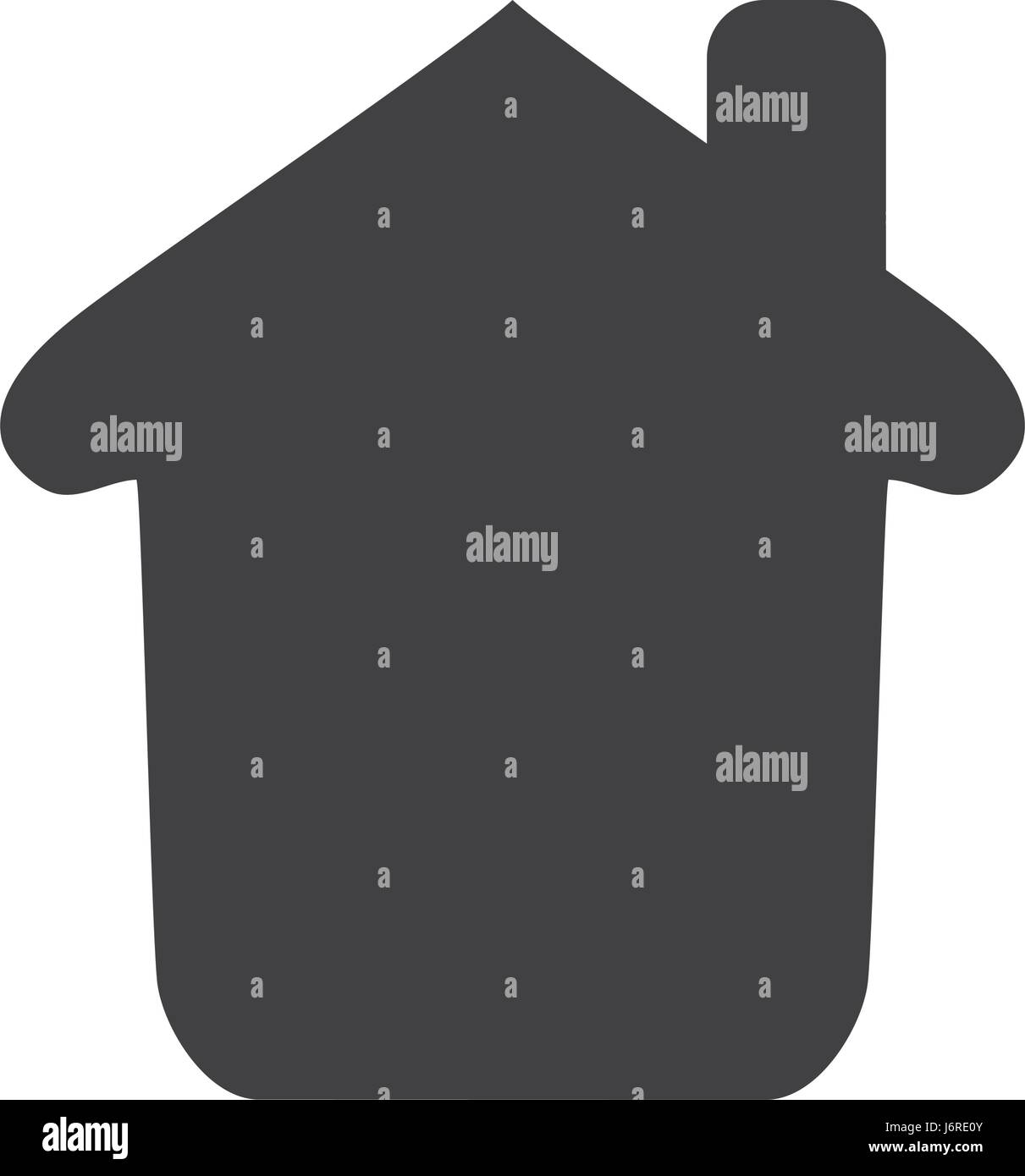 home pictogram house Stock Vector Image & Art - Alamy