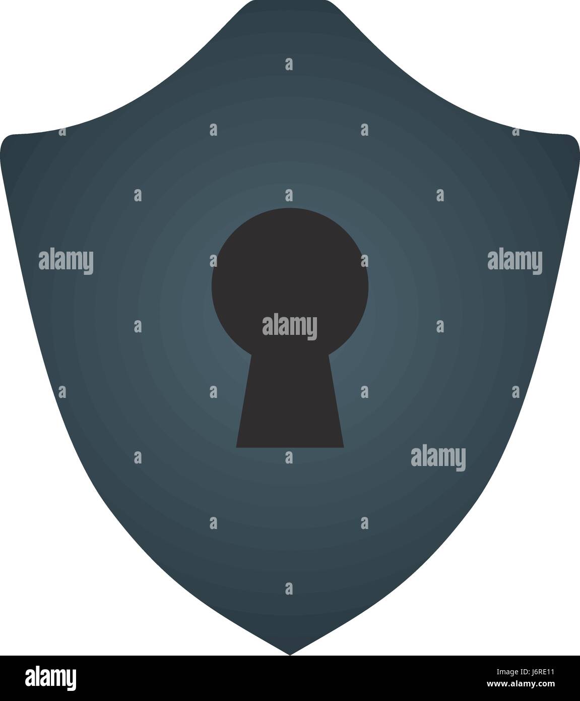 security shield emblem Stock Vector Image & Art - Alamy