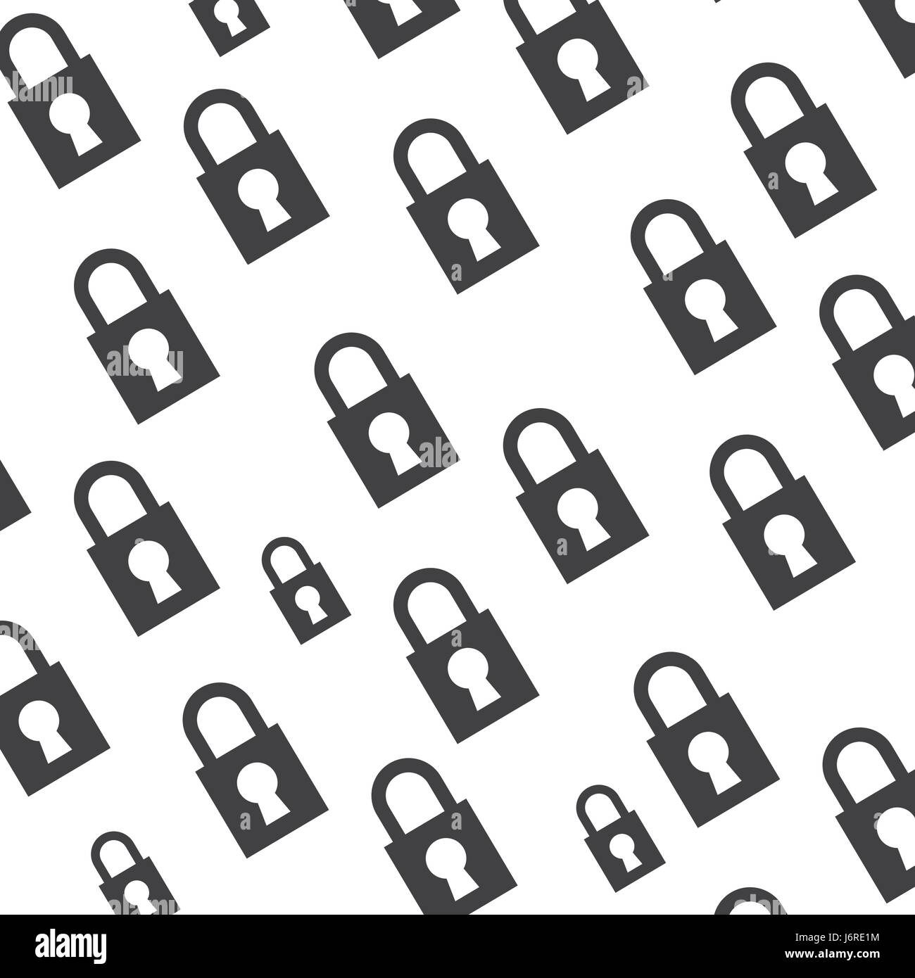 padlock security object background Stock Vector Image & Art - Alamy