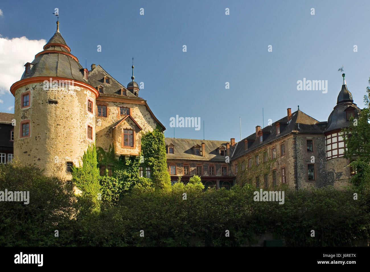 Laubach Laubach Castle Hesse Germany High Resolution Stock Photography ...